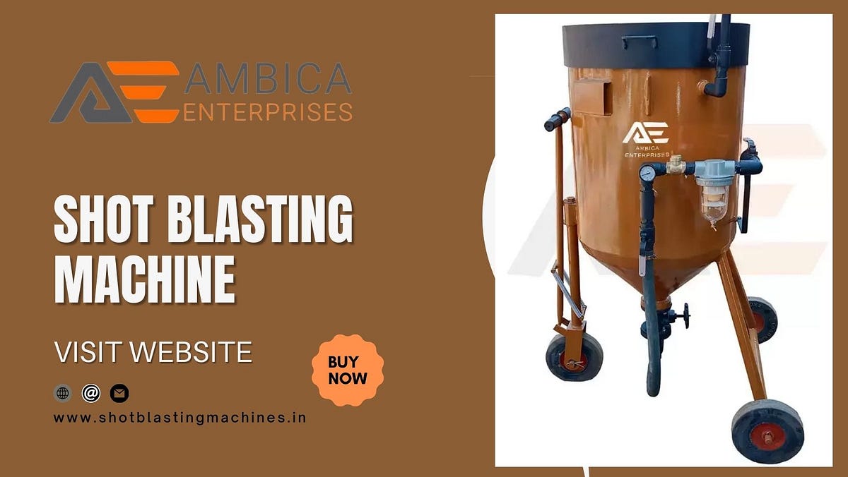 What is Pipe Shot Blasting Machine? | by nssingh vns | Nov, 2023 | Medium