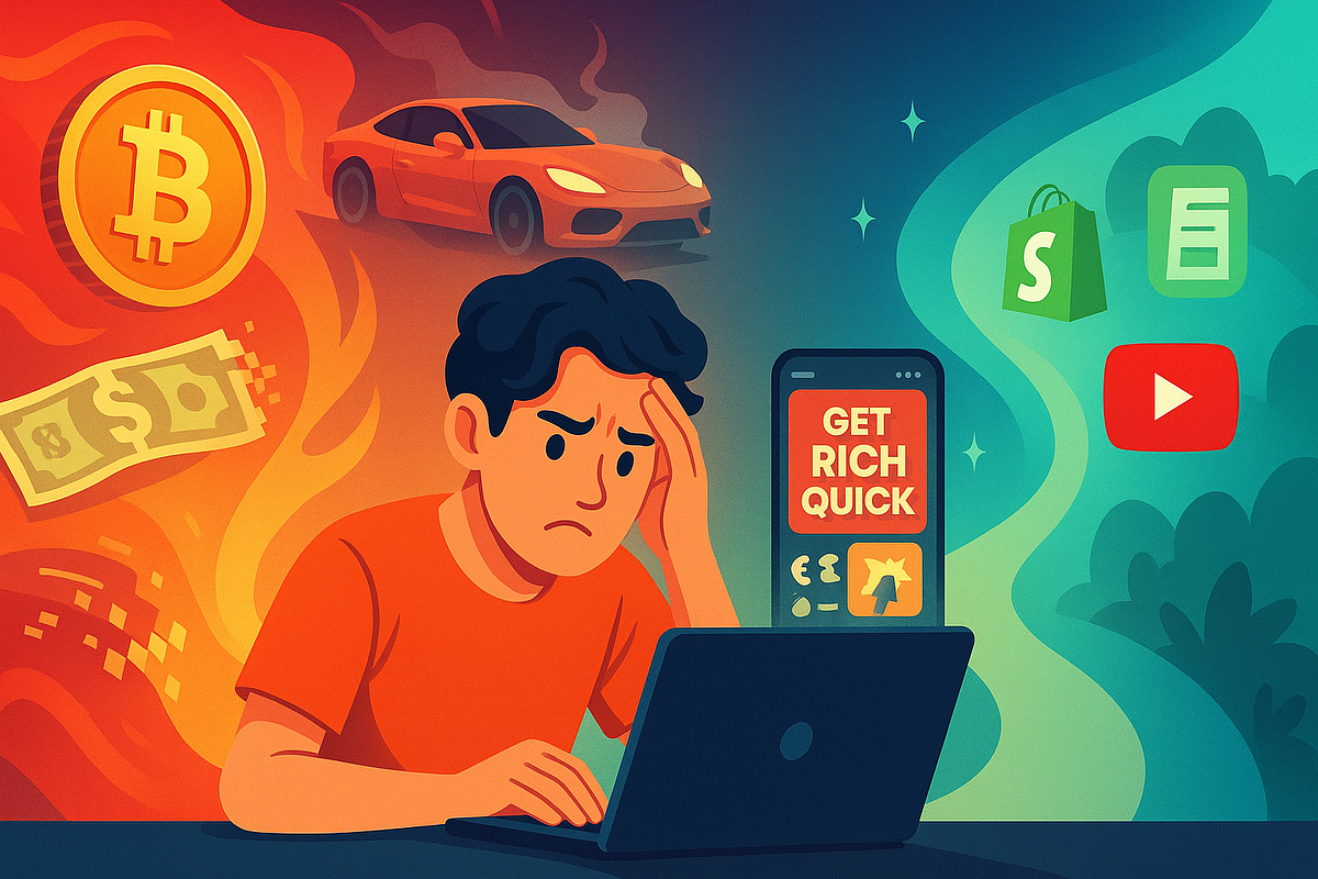 I Tried Every Online Money-Making Method—Most Are Fake, Here’s What ...