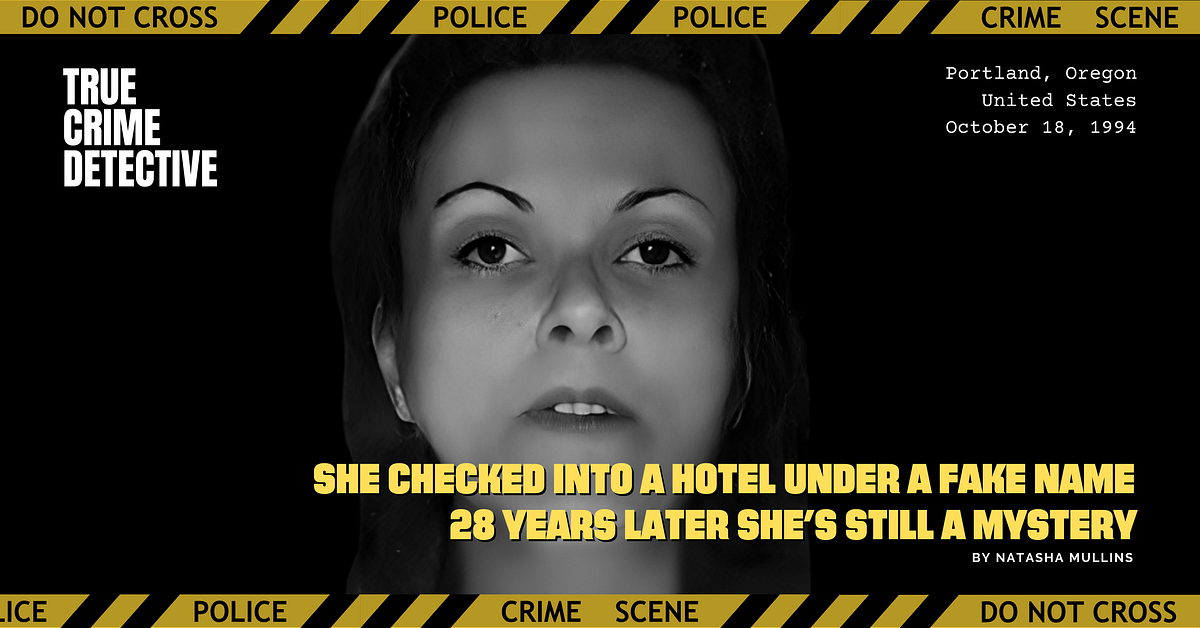 She Checked Into A Hotel Under a Fake Name — 28 Years Later She’s Still ...