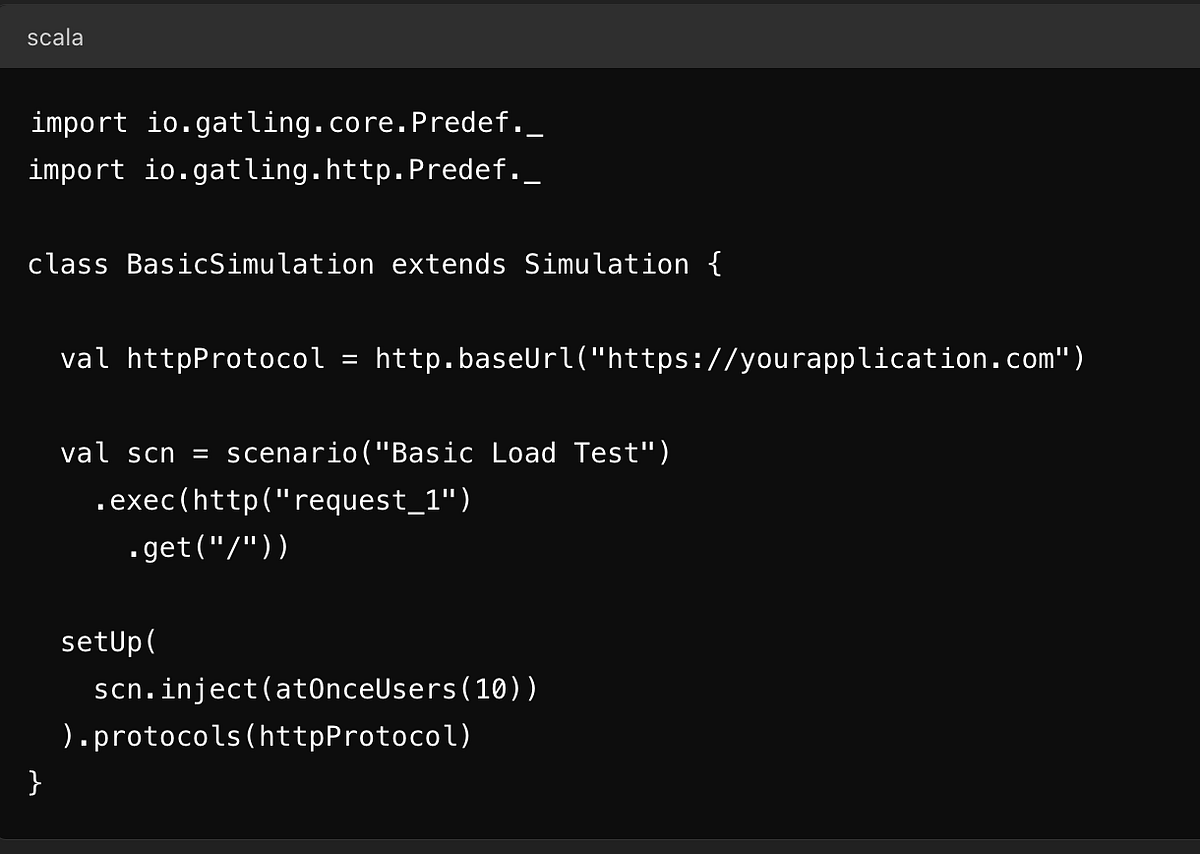 Getting Started With Performance Testing Using Gatling By