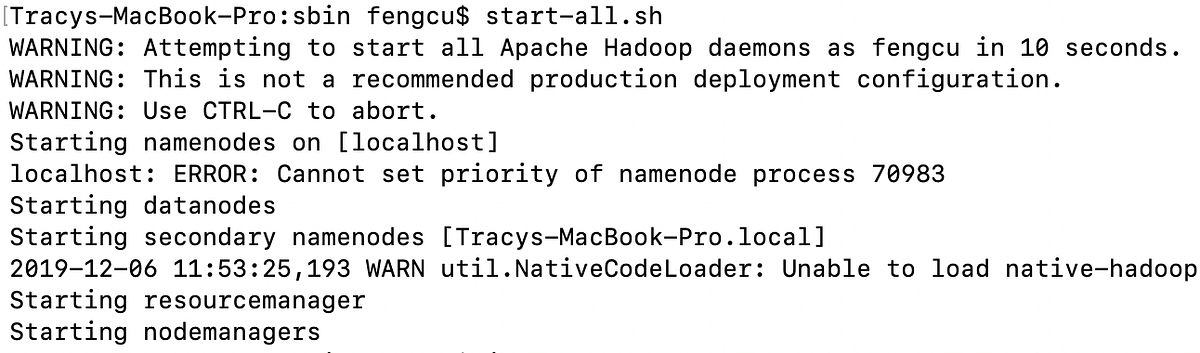 MapReduce on Hadoop_WordCount Example | by Cui Feng | Medium