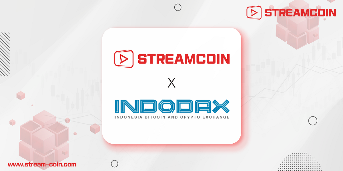 StreamCoin (STRM) Now Listed on Indodax Exchange - StreamCoin (STRM ...