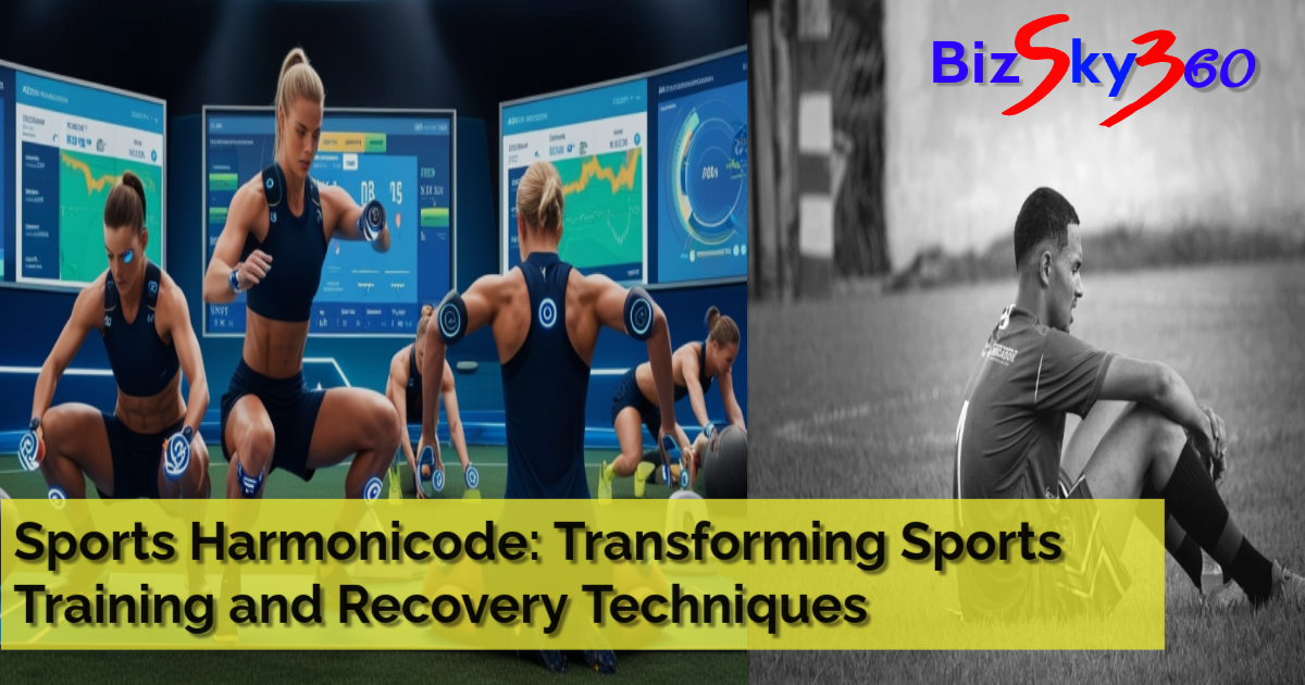 Sports Harmonicode: Transforming Sports Training and Recovery Techniques | by CloudMint | Oct ...