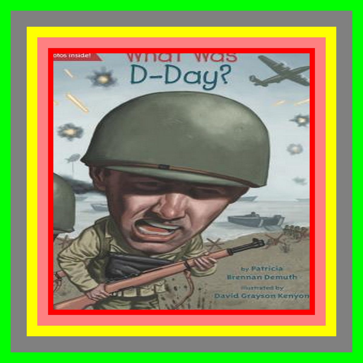 ebook read pdf What Was D-Day By Patricia Brennan Demuth - geraldracalbook - Medium