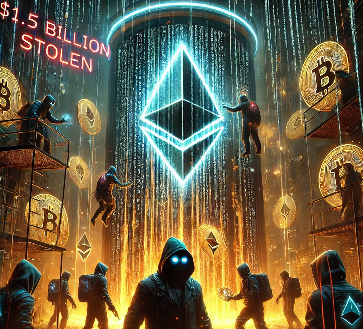 The $1.5 Billion Bybit Hack. A Money Heist Unlike Any Other | by ...