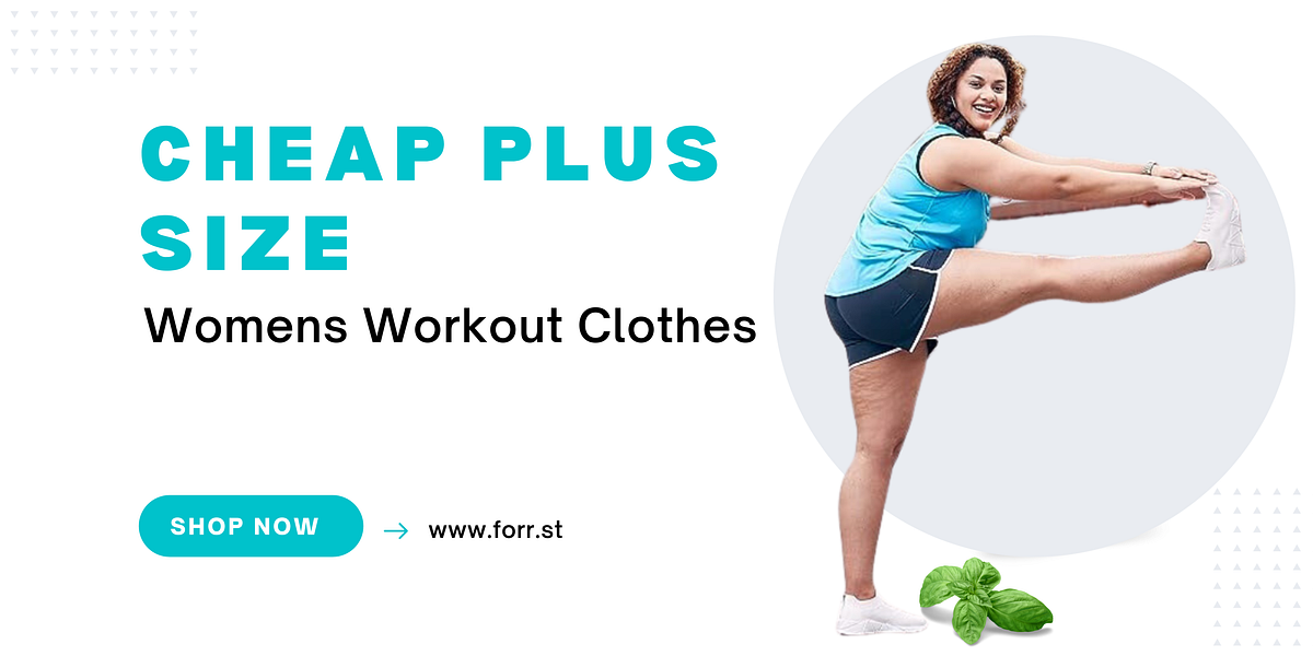 🔥 Unbelievable Discounts! Cheap Plus Size Women’s Workout Clothes for a ...