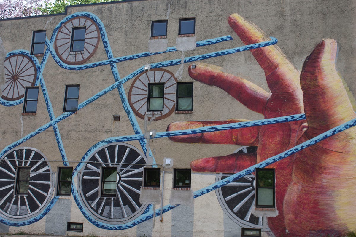 Media Experiment: Is art a tool of gentrification? | by Danae Bell ...