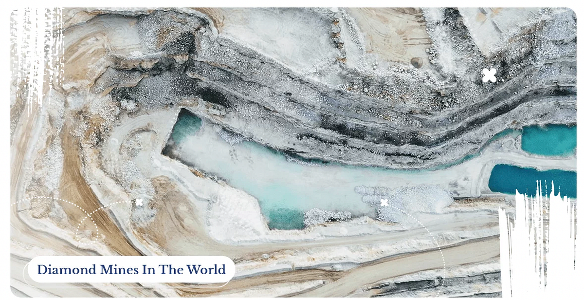 TOP 13 DIAMOND MINES IN THE WORLD | by SGL Labs | Medium