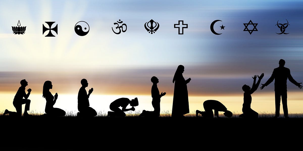 The Importance of religion in today’s world. | by Mindful Mediator | Medium