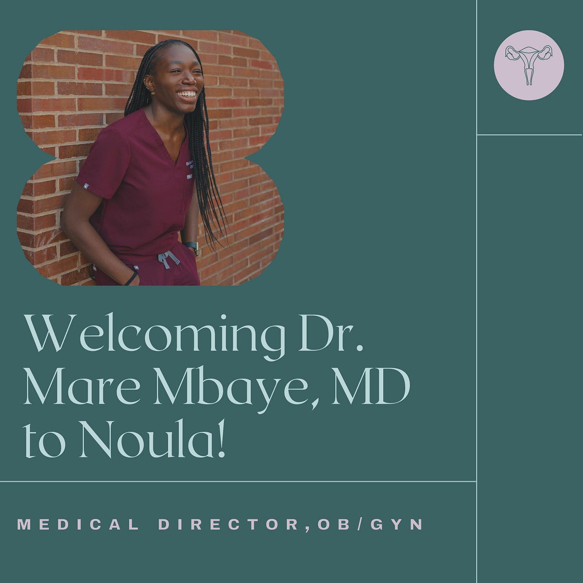 Welcoming Dr. Marieme Mbaye, MD to Noula | by Noelle Acosta | Medium