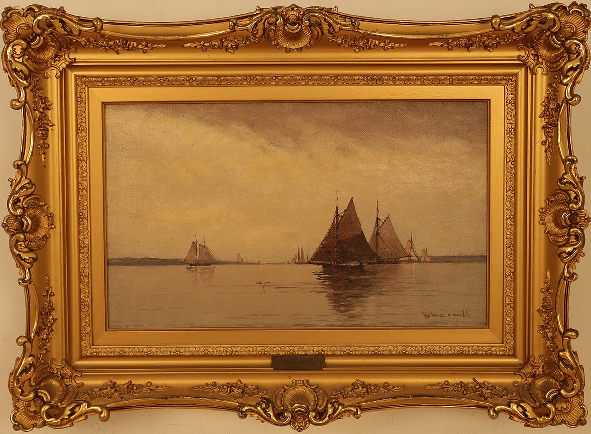 William Wilson Cowell (1848–1910) | by Bedford Fine Art Gallery | Medium