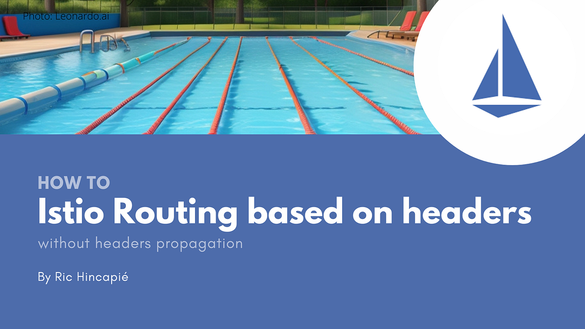 Istio routing based on headers without header propagation | by Ric ...