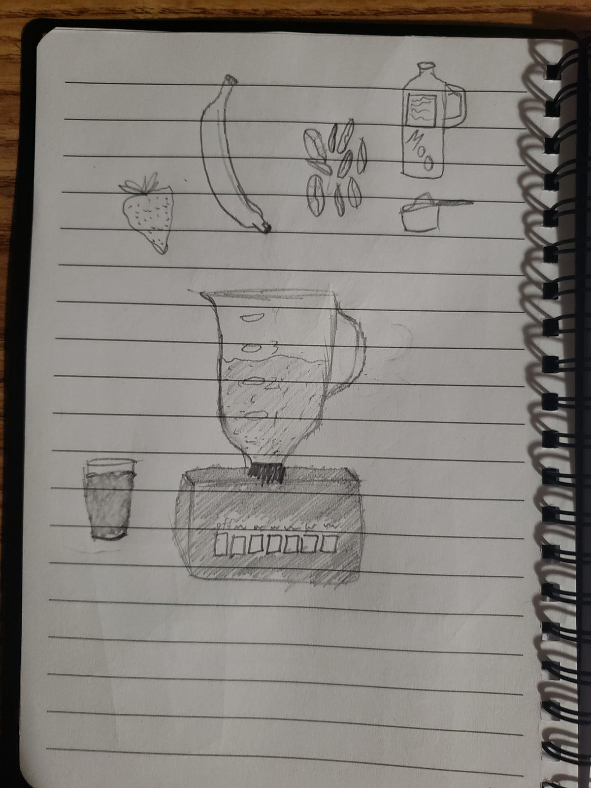 Week 3 — Art activity — Drawing. Drawing this week was a fun experience ...