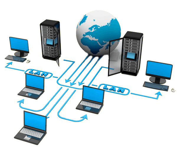 Simple Computer Network