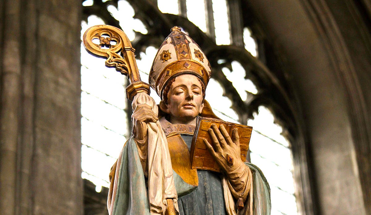 8 Interesting True Life Facts About St Augustine of Canterbury | by ...