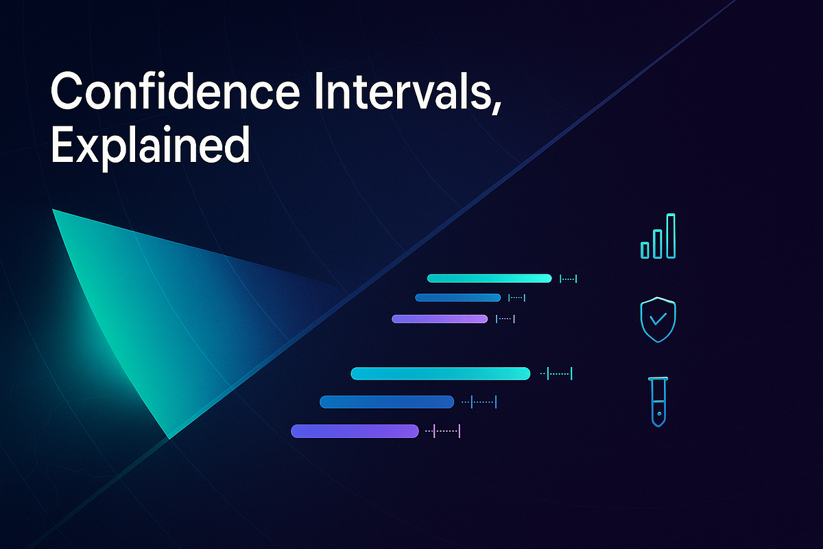 Confidence Intervals, Explained Like a Human | by Bhagya Rana | Medium