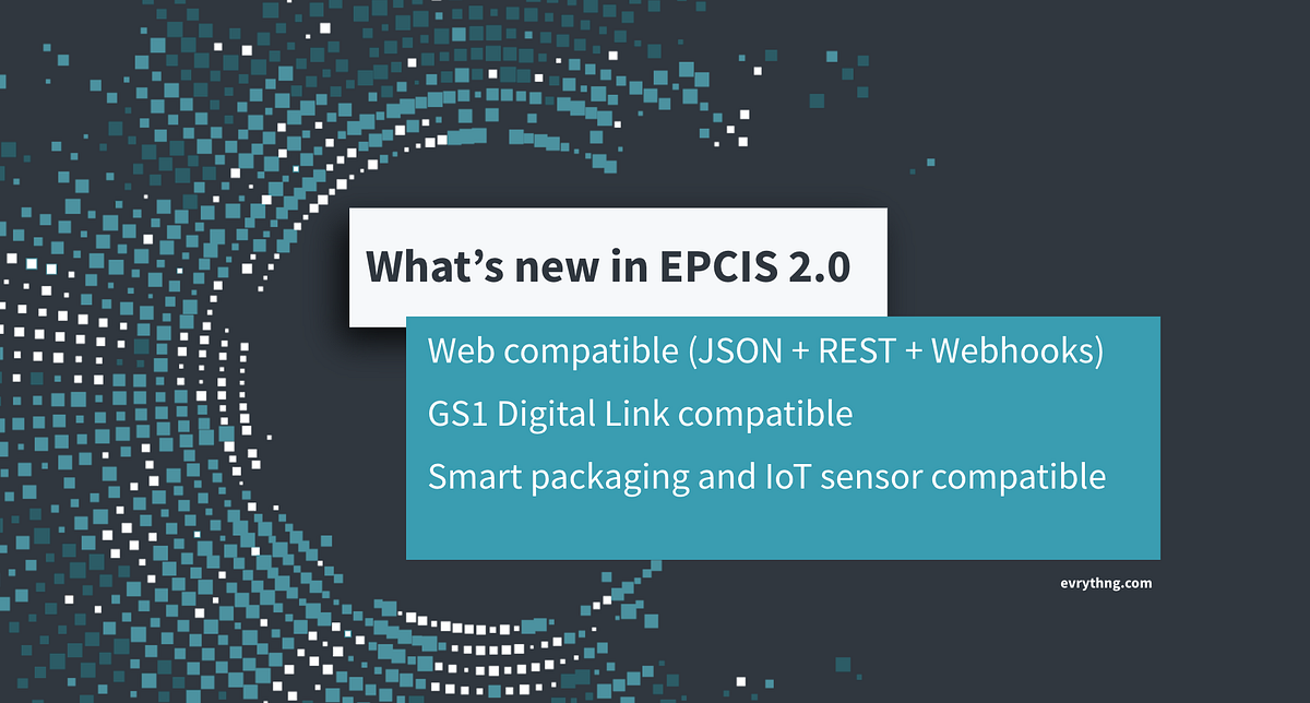 EPCIS 2.0 — The Web language for supply chain data interoperability ...