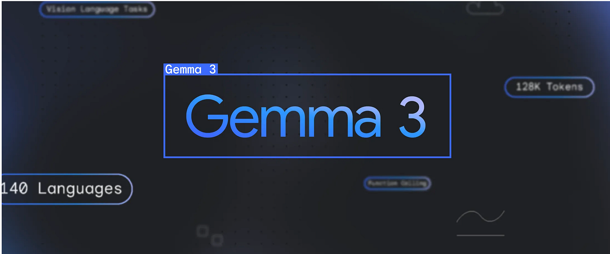 Why You Can’t Sleep on Gemma 3: Google’s AI Game-Changer That Runs on a ...
