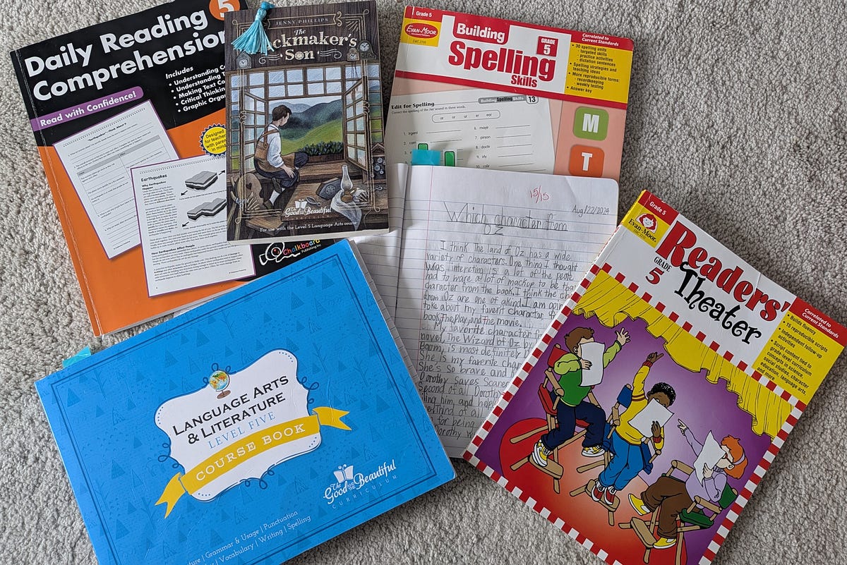 Blog 3: What I Learned from Teaching my Daughter Language Arts? | by ...