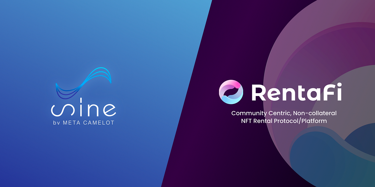 sine by META CAMELOT, welcome to RetnaFi!! | by RentaFi | Medium