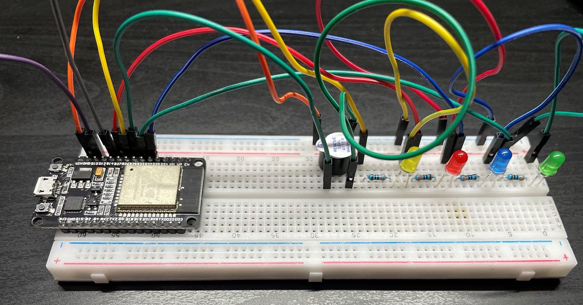 Build-in Sensor in ESP32. Welcome to my next Embedded System… | by I ...