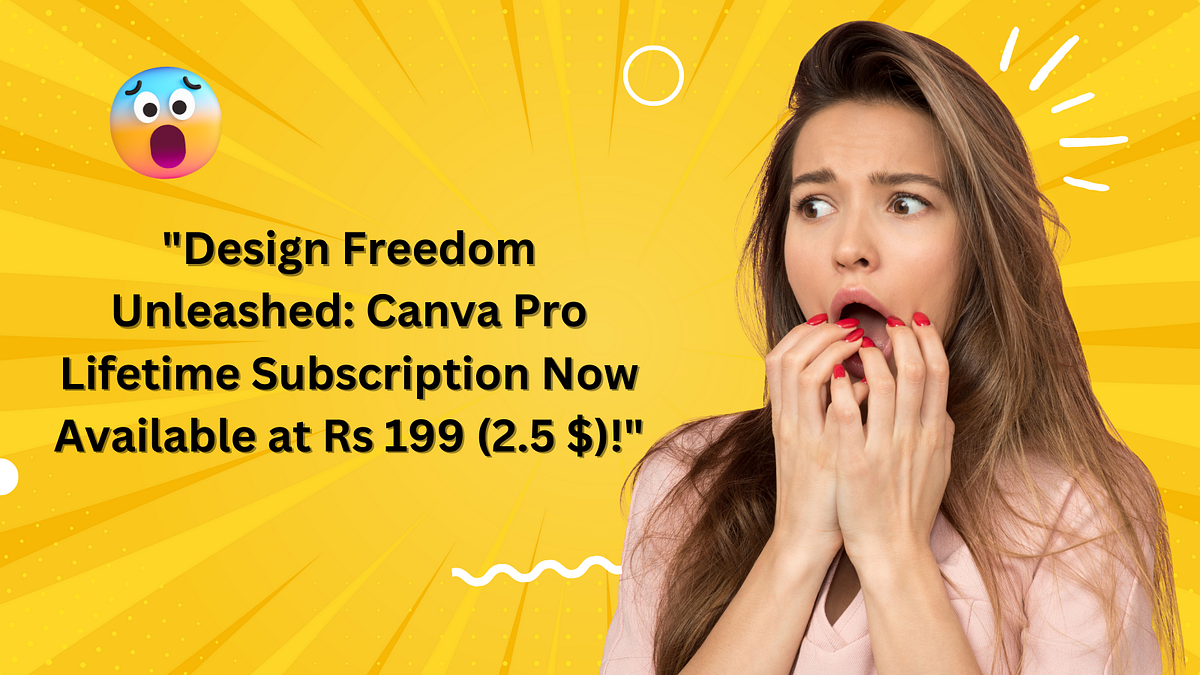 canva lifetime deal. Discover the unbeatable Canva lifetime… | by ...