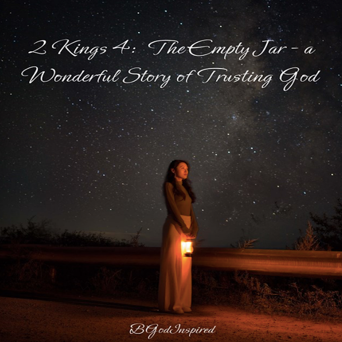 2 Kings 4: Empty Jar and a Wonderful Story of Trusting God | by ...