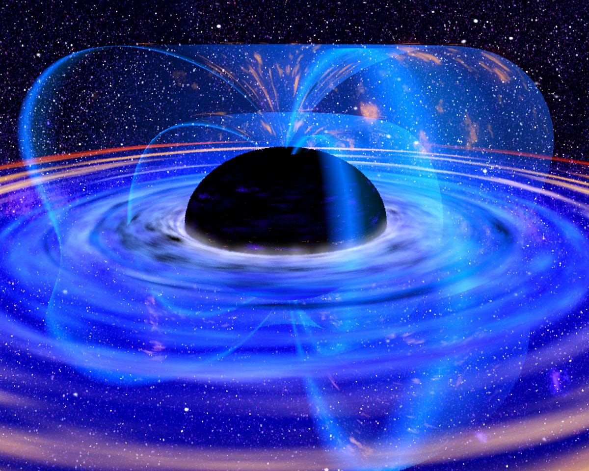 How Black Hole Atoms Could Solve One of Astronomy’s Biggest Problems ...