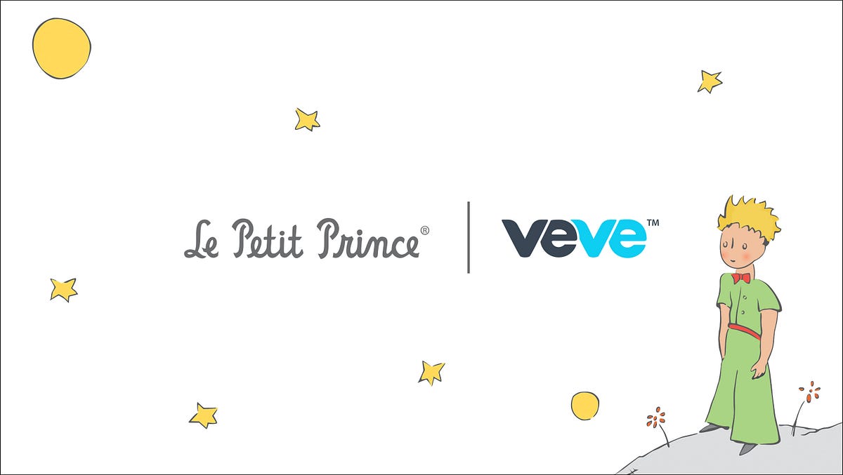 VeVe Welcomes The Little Prince. One of the best-selling books ever ...