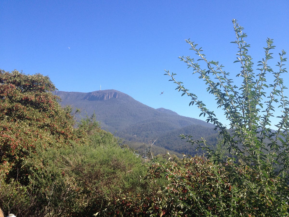 Many Moods of the Mountain. haiku for kunanyi | by Sarah Book | Medium