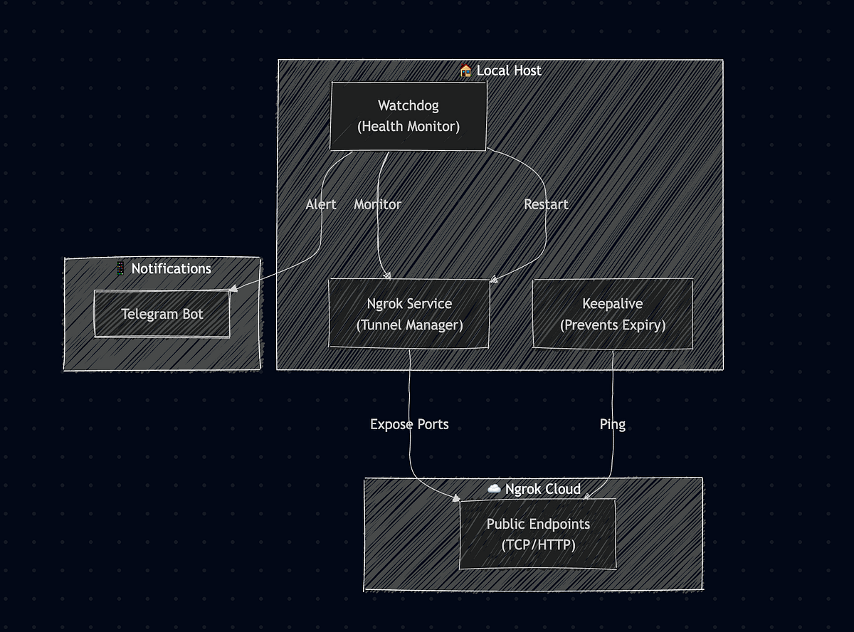 DevOps and Server Management with Ngrok Tunnel Management System | by ...