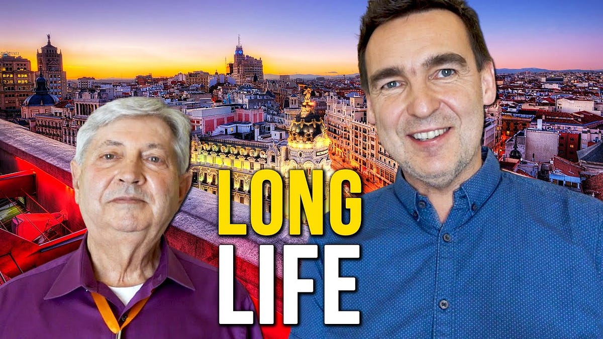 How to Live a Longer Life? — Interview with Dr. Walter Smith (Video ...