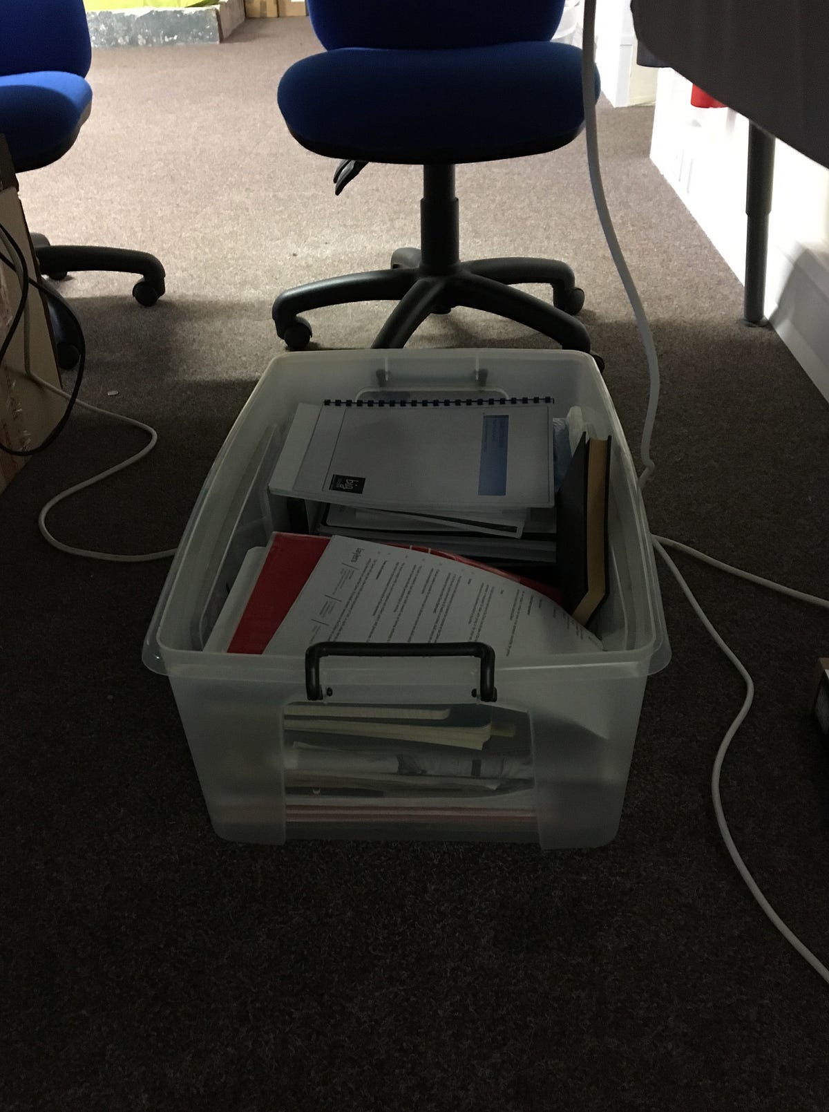 Keep your work stuff. If you’re like me, you’re progressing… | by ...