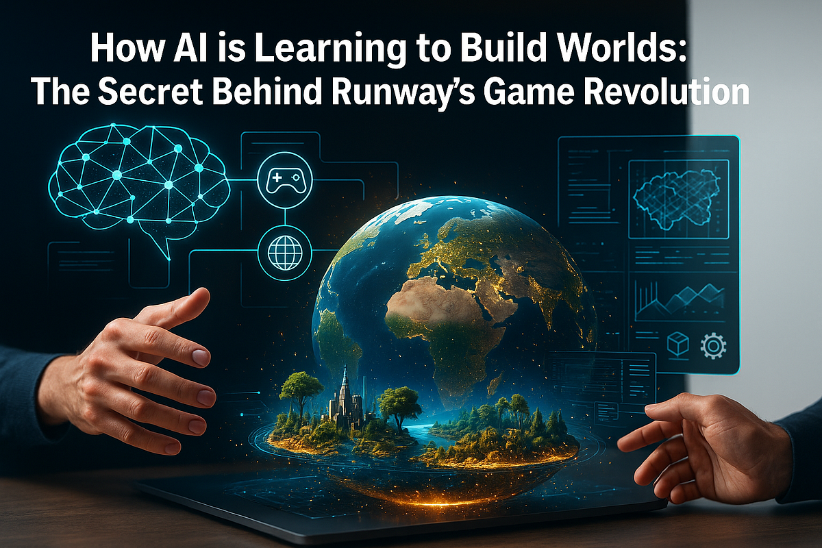 How AI is Learning to Build Worlds: The Secret Behind Runway’s Game Revolution | by Micheal ...