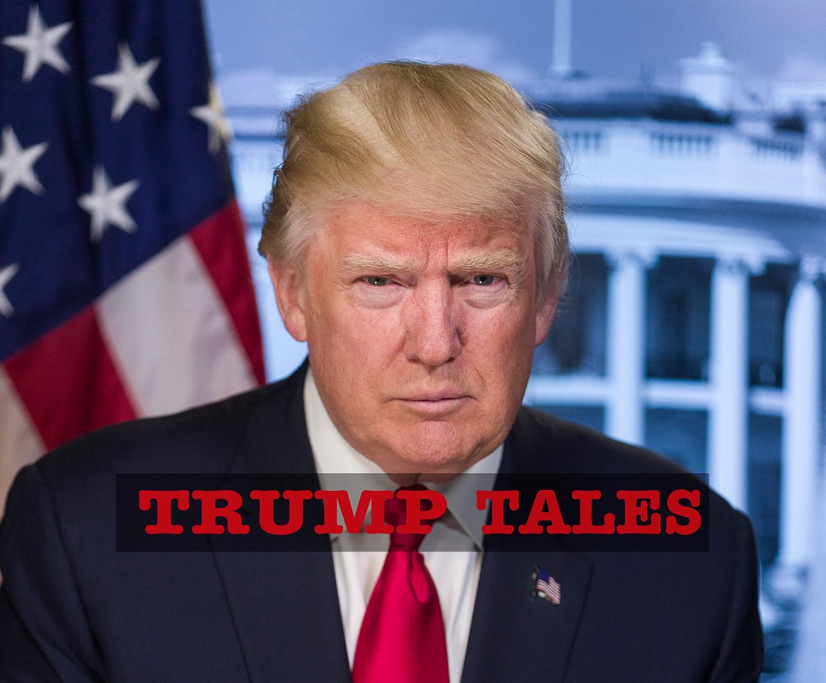 Trump Tales. From “Lost Tycoon: The Many Lives of… | by The Hatch ...