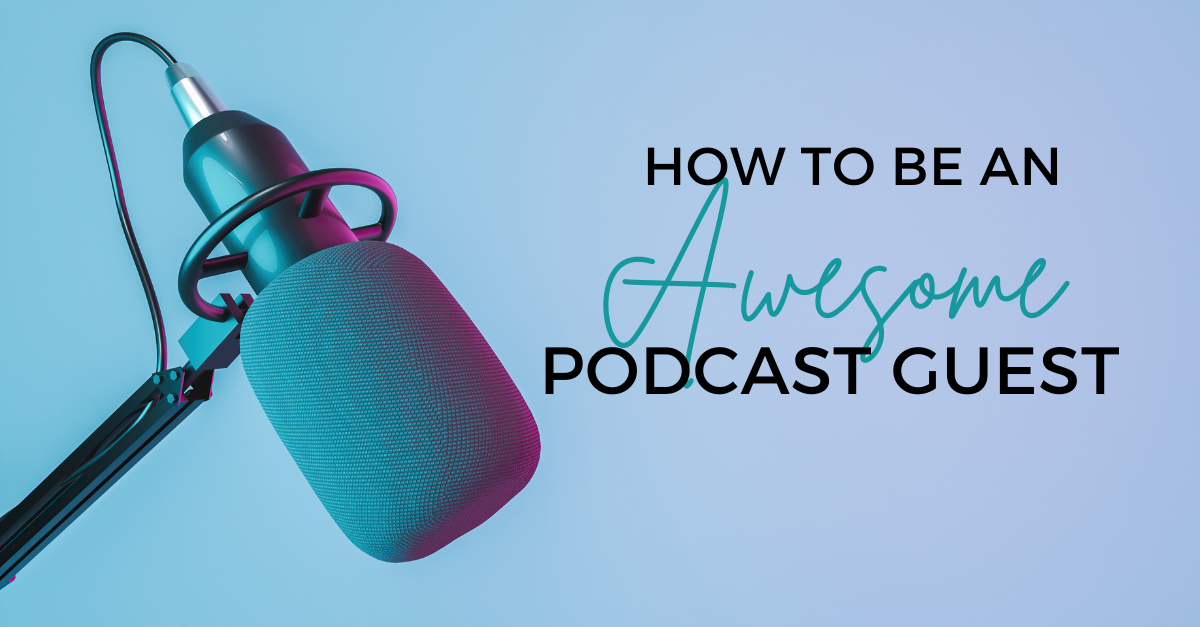 How To Be An AWESOME Podcast Guest | by Helen Vandenberghe — Mentor to ...