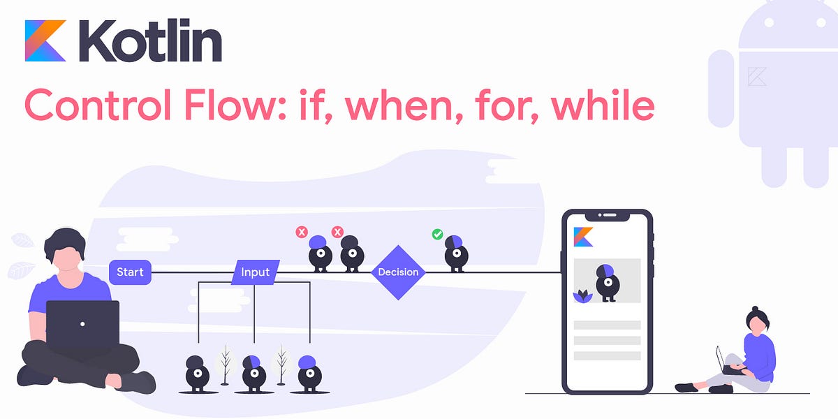 Kotlin: Control Flow: if, when, for, while (Kontrol Yapıları) | by Fatih Emre Kalem | Medium