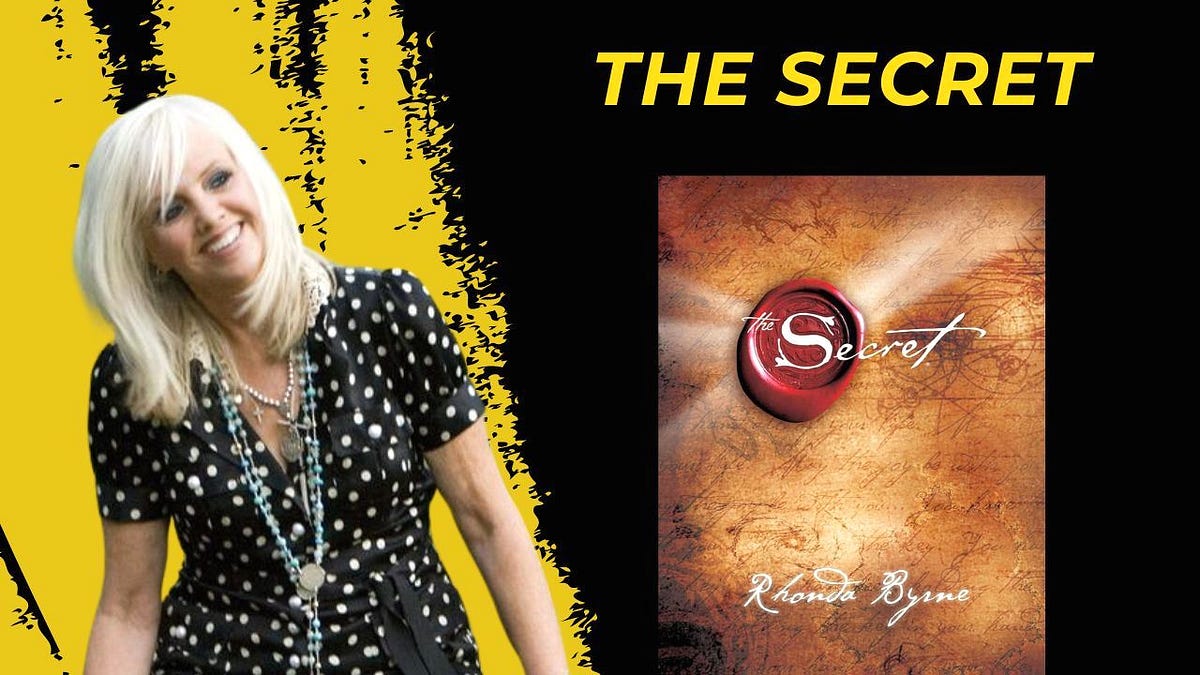 The Secret Book Summary | Law of Attraction | by Creative Aspirant | Medium