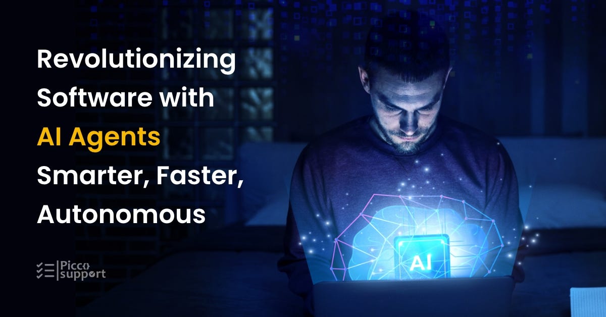 How AI Agents Are Transforming Applications into Smart Autonomous ...