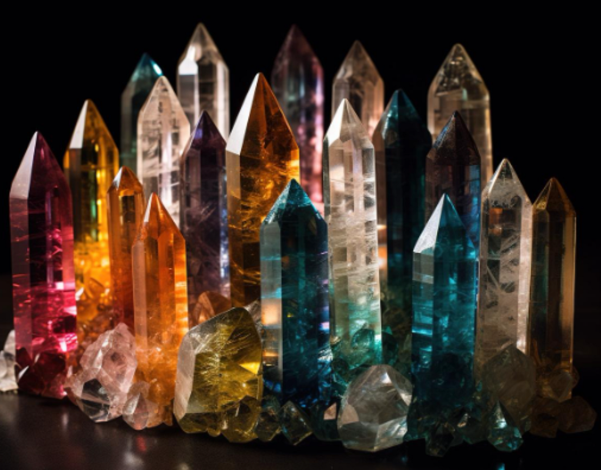 Harnessing the Power of Crystals in Your Healing Journey | by Vandana ...