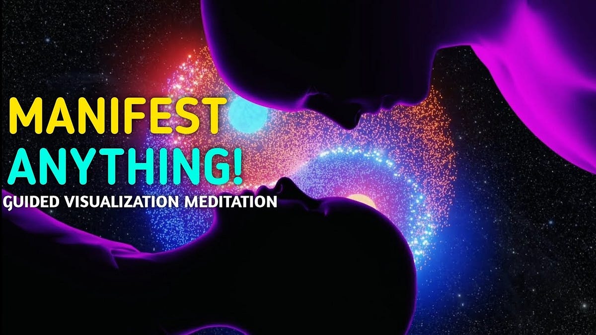 Visualise And Manifest Anything! Guided Meditation ASMR (Law of ...