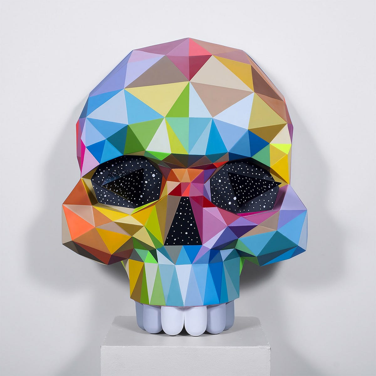 OKUDA made his mark from street artist to museum. | by Myriam Girouard ...