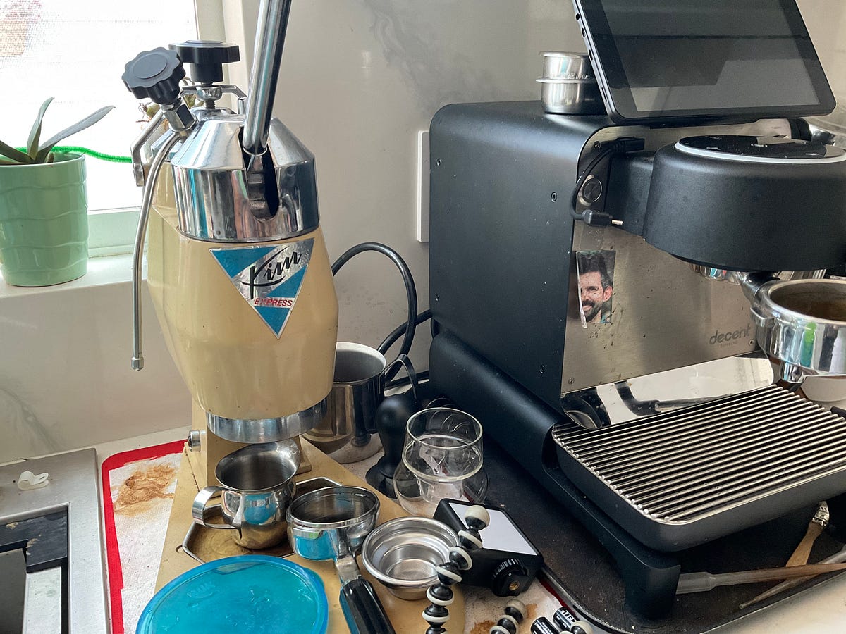 The Untold Story of Steam Pre-infusion for Espresso | by Robert McKeon ...