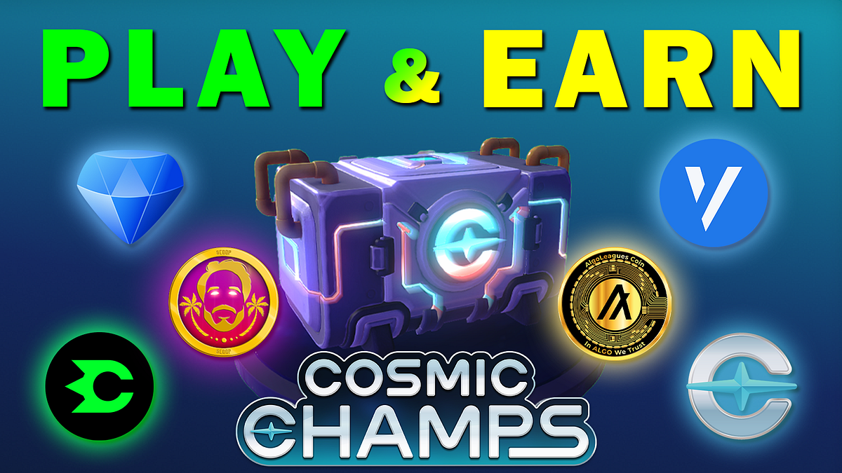 Introducing Branded P2E Prize Bots! | by Champ | Cosmic Champs | Medium