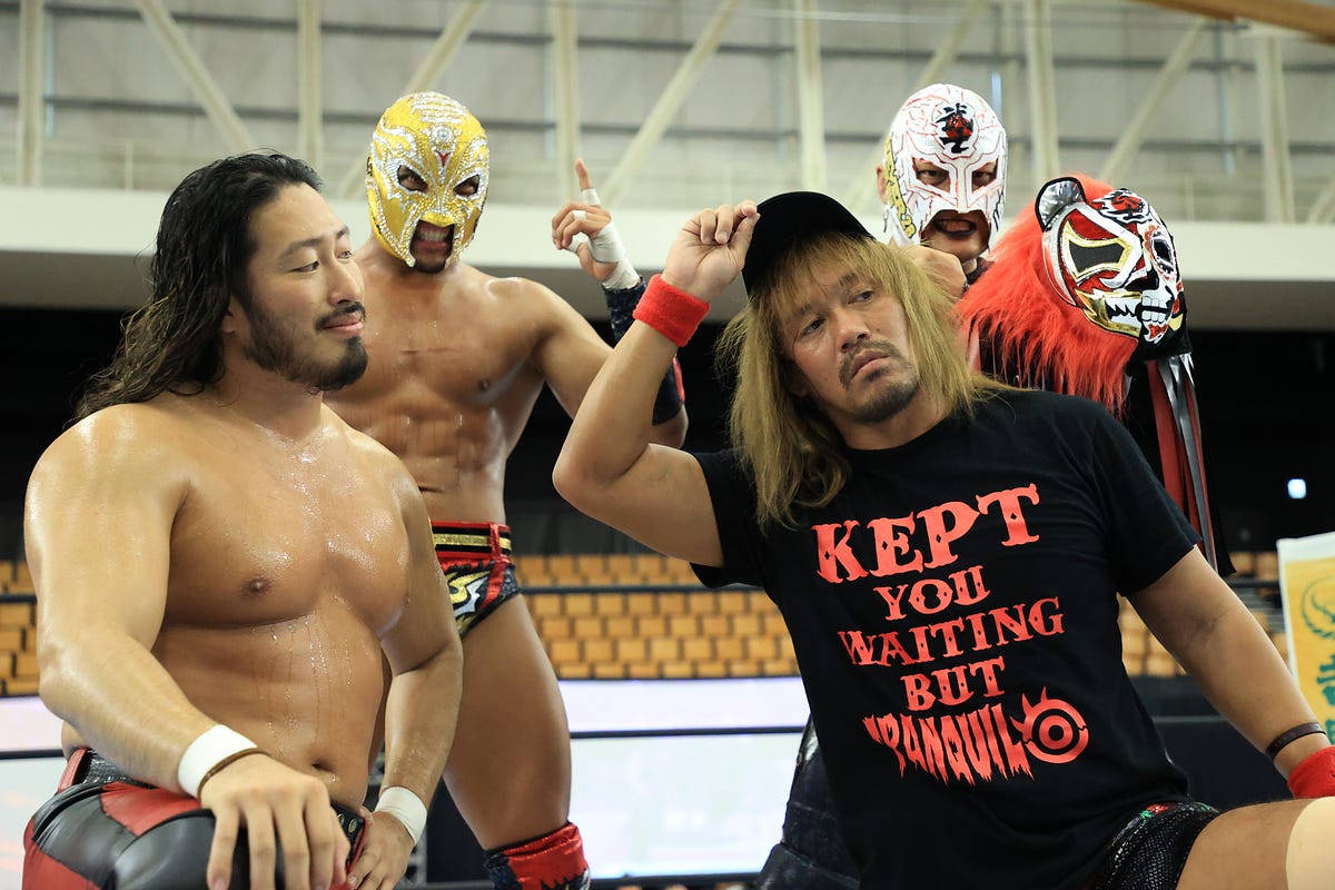 NEW JAPAN SOUL 2024 in Ibaraki(June 23)Result | by NJPW GLOBAL1 | NJPW ...