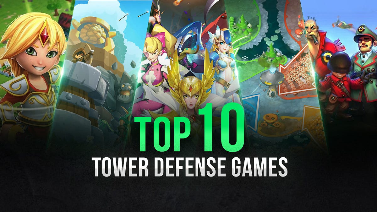 The 16 Best Tower Defense Games of 2024 for Android | by PaperEarn | Medium