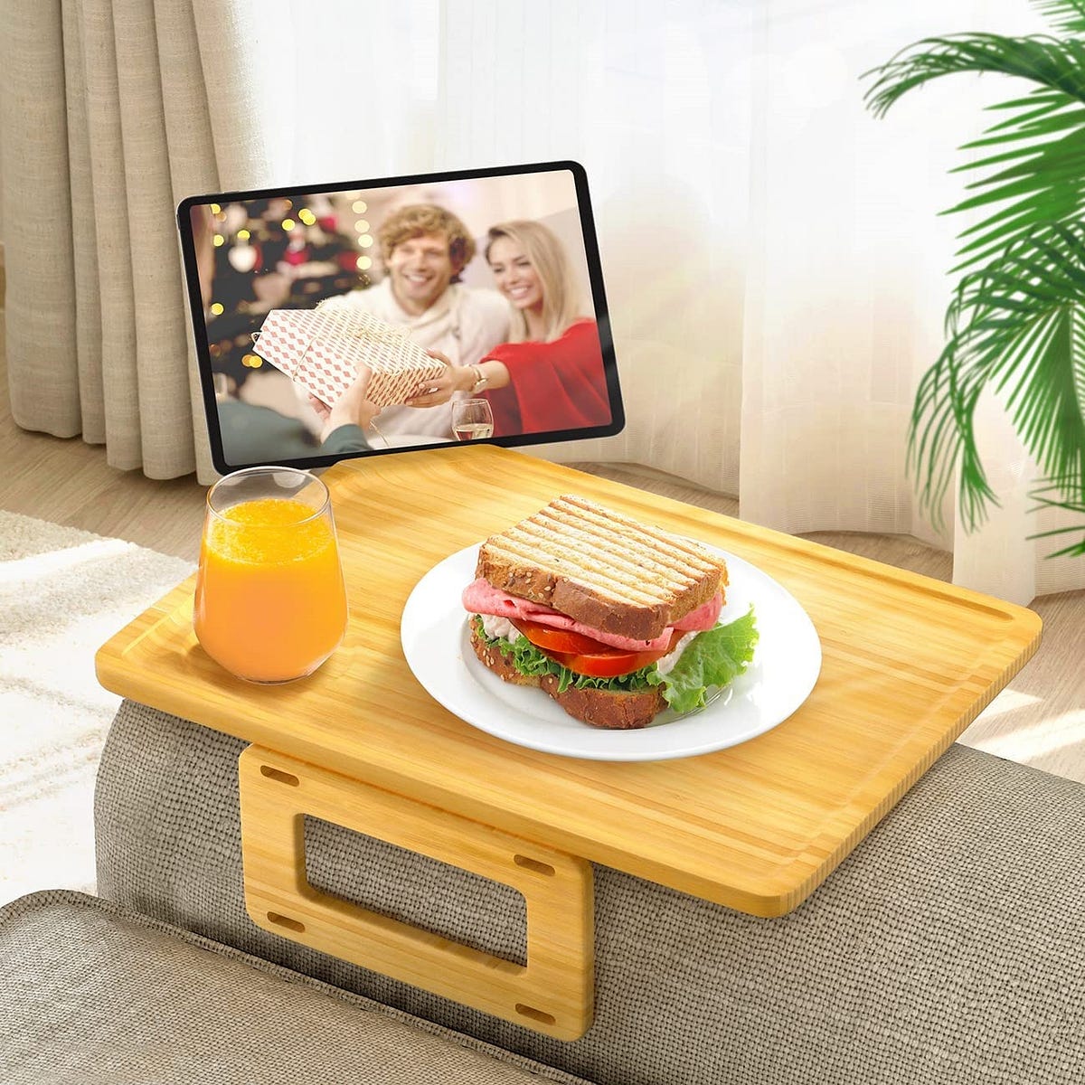 Elevate Your Comfort with a Stylish Couch Console Caddy | by Rob ...