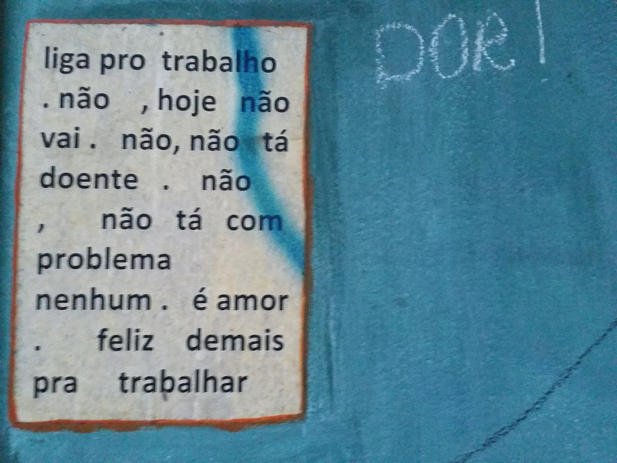 FLEXÕES POÉTICAS. eu que num vale me fiz, que pro mundo… | by Tony Marlon | Medium