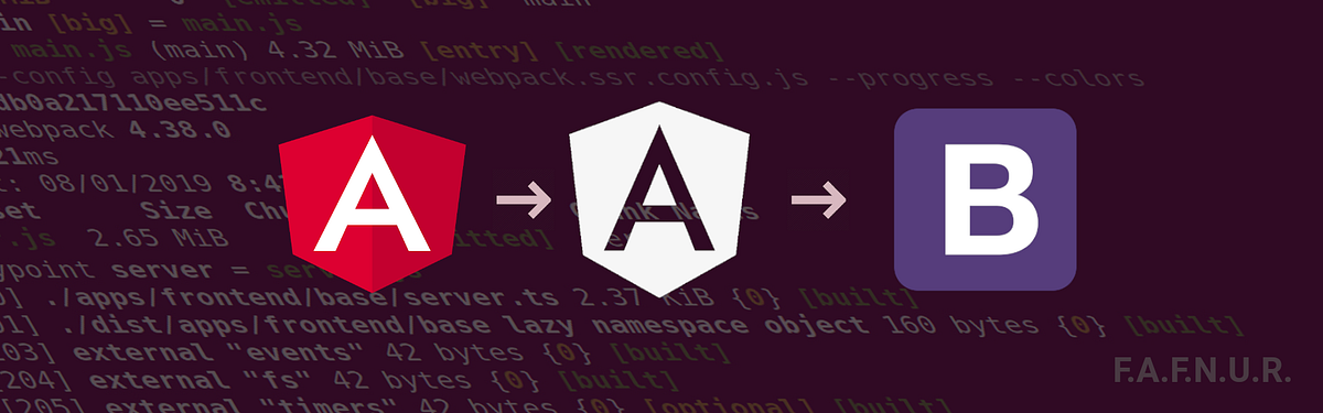 Интеграция CSS framework’ов в Angular или темезируем Angular с помощью Material и Bootstrap | by ...