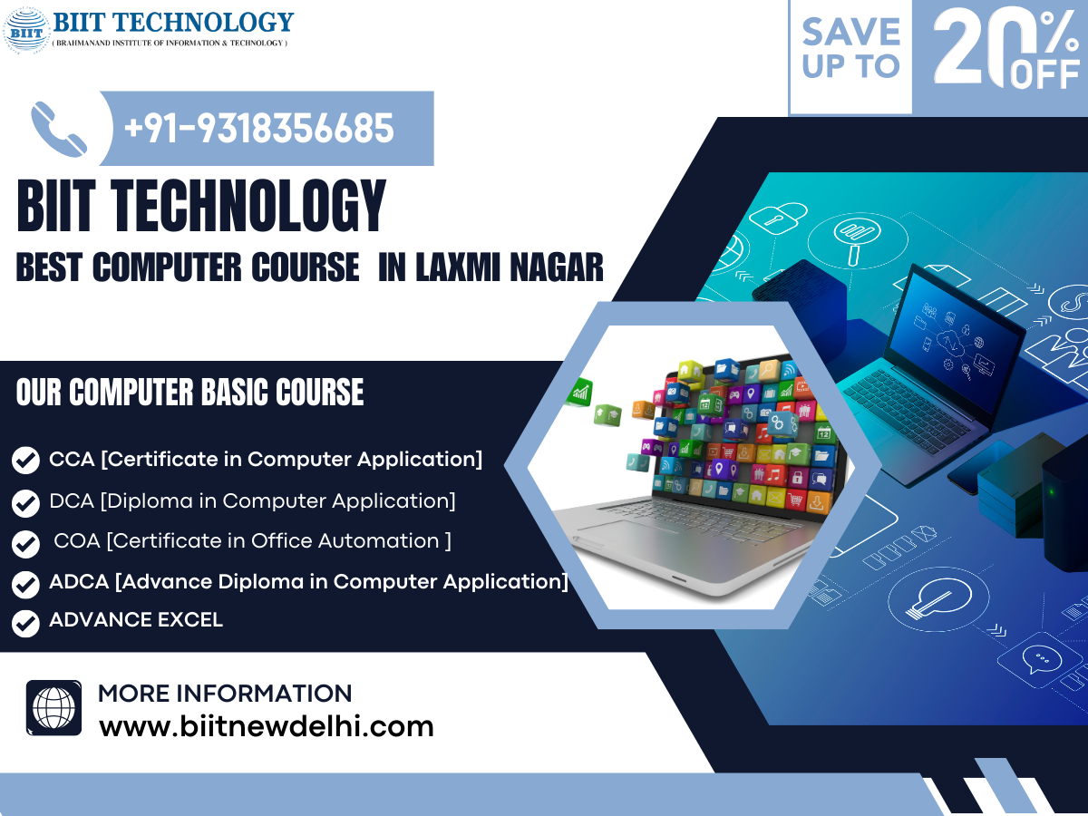 How To Take Computer Courses in Laxmi Nagar with Affordable Fee | by ...